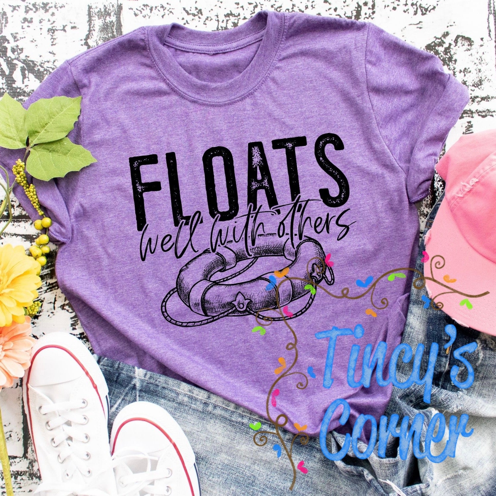 Floats Well With Others SPT – Tincy's Corner
